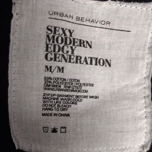 Urban Behavior | Jackets & Coats | Urban Behavior Plaid Black And Red ...